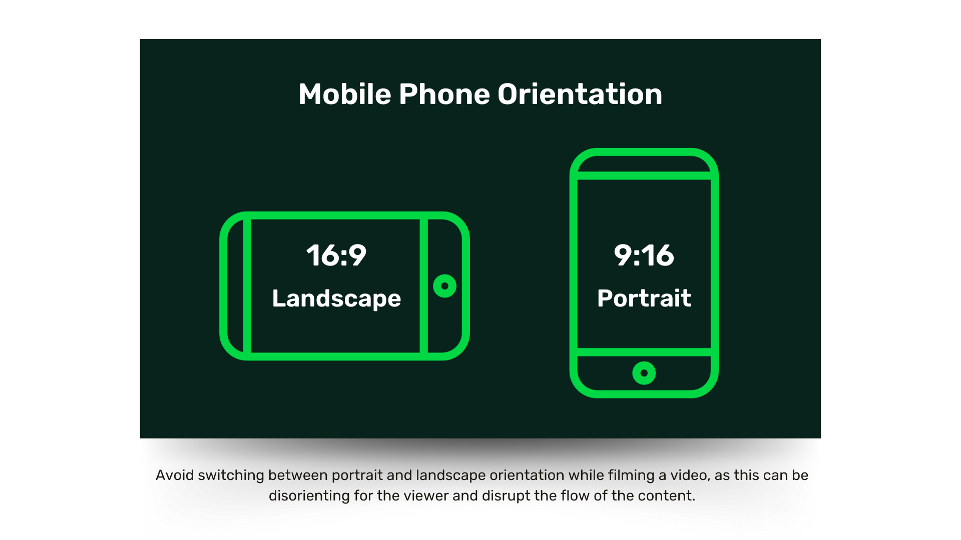 The Best Orientation for Filming Mobile Video: Portrait vs. Landscape ...