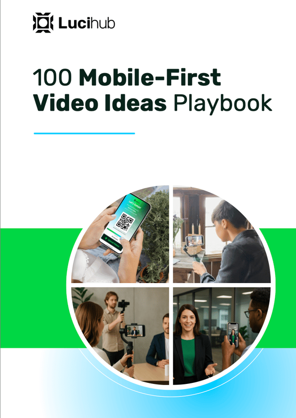 100 Video Ideas Playbook