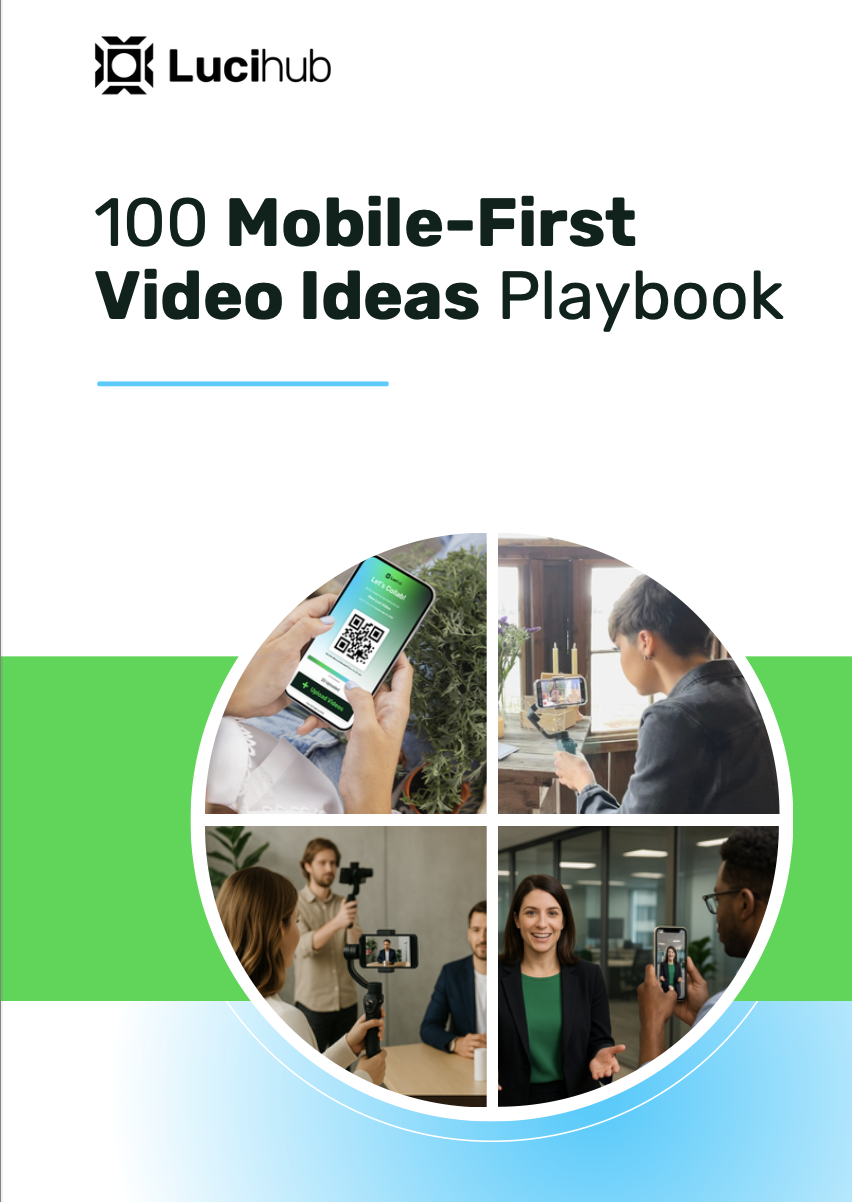 100 Video Ideas Playbook